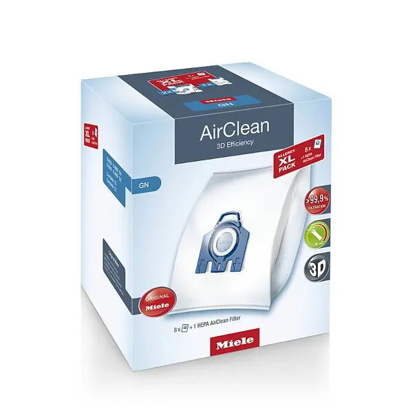 MIELE Airclean 3d Efficiency Gn Dustbags - No Color