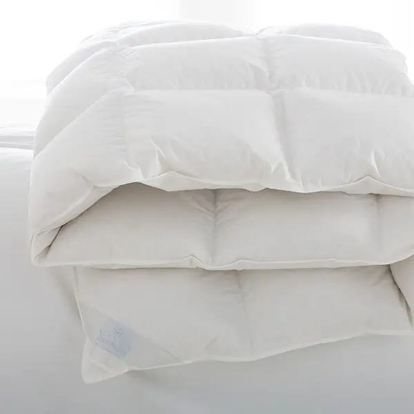 SCANDIA HOME Copenhagen Lightweight Down Comforter, Queen - White