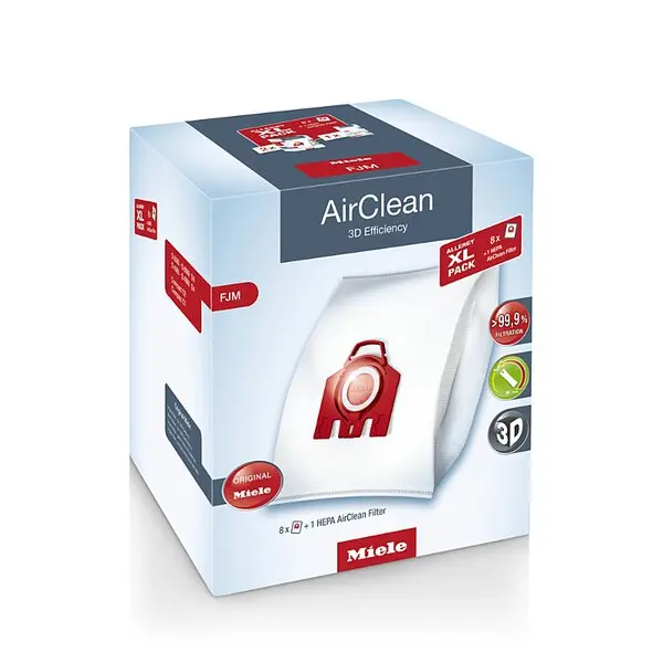MIELE Airclean 3d Efficiency Fjm Dustbags - No Color