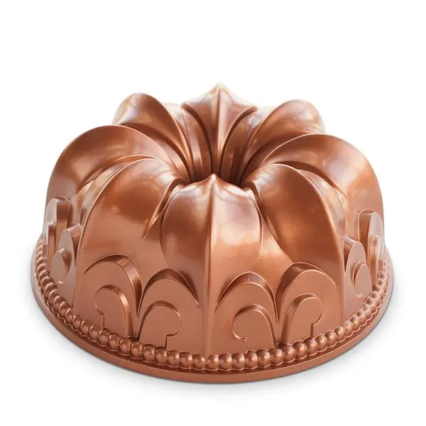 NORDICWARE Fleur De Lis Bundt Pan - No Color