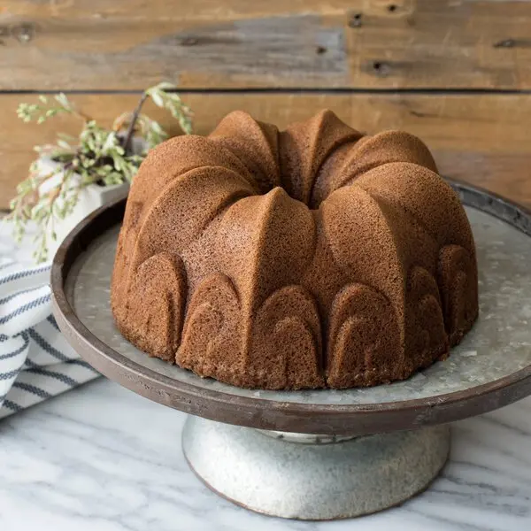 NORDICWARE Fleur De Lis Bundt Pan
