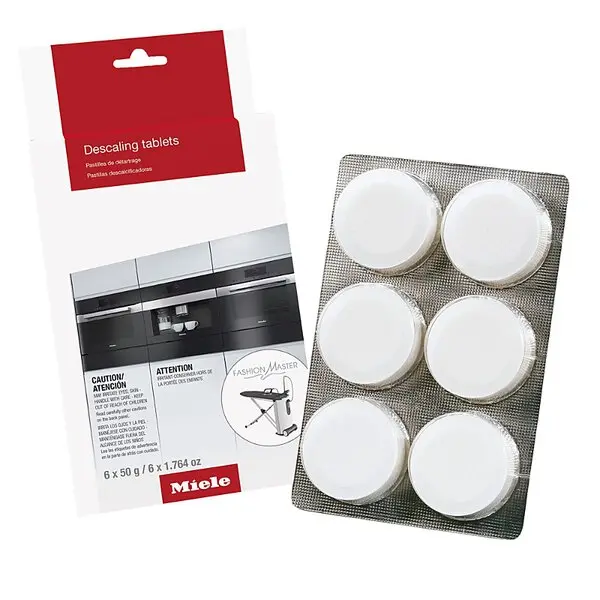 MIELE 6 Pc Descaling Tablets - No Color