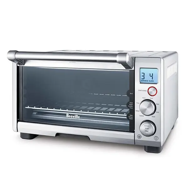 BREVILLE The Compact Smart Oven - Silver