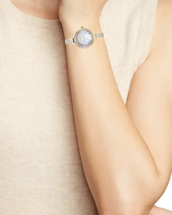 Citizen Eco Drive Silhouette Crystal Watch