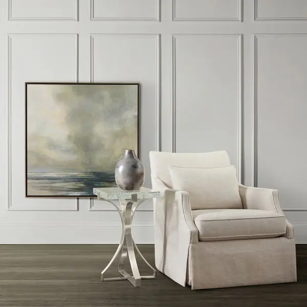 HOOKER FURNITURE Bubble Glass Accent Table