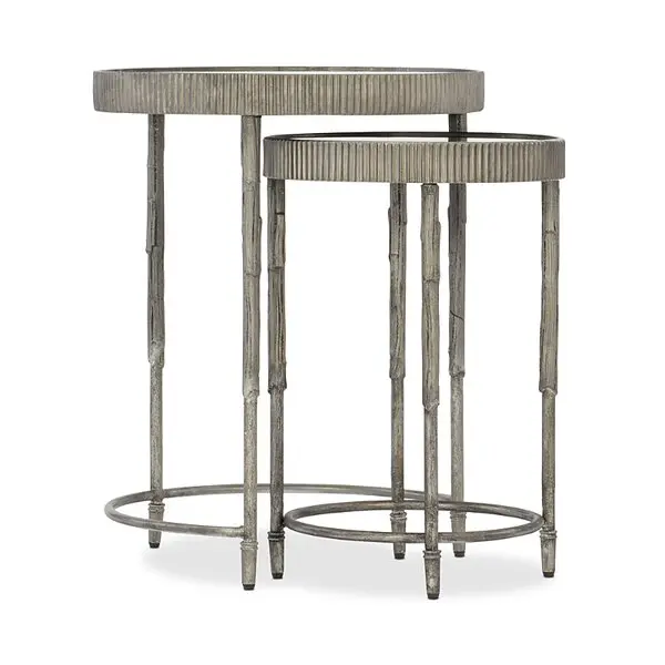HOOKER FURNITURE Accent Nesting Tables - Iron