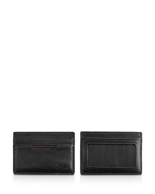 Tumi Rfid Delta Slim Id Card Case - Black