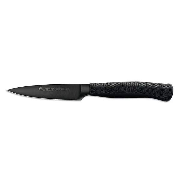 WUSTHOF Performer Paring Knife, 3.5 - Black