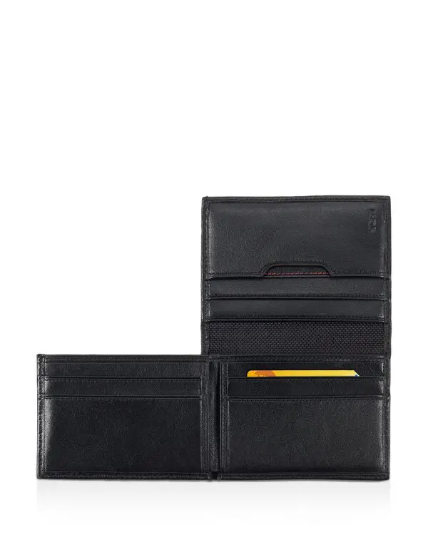 Tumi Delta Leather L-fold Id Id Wallet