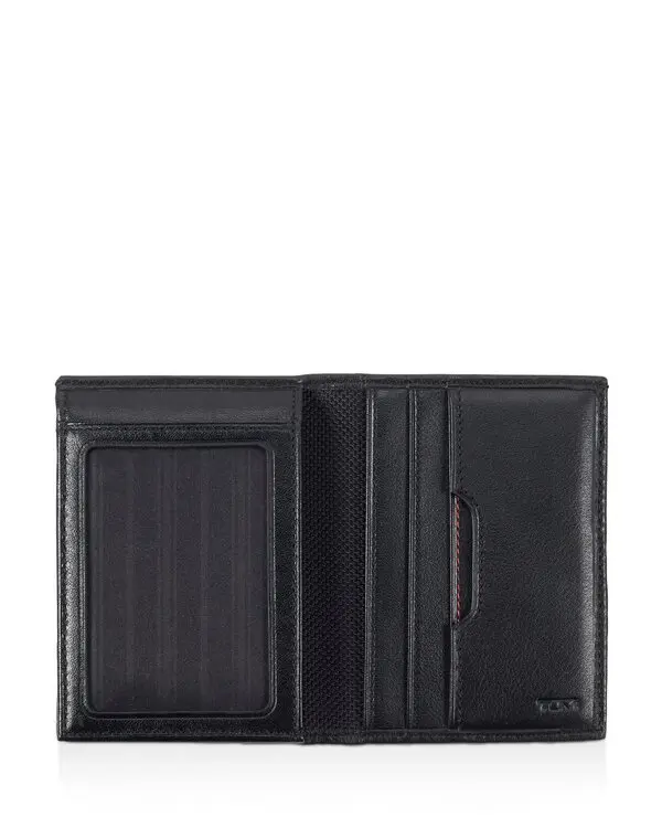 Tumi Delta Leather L-fold Id Id Wallet