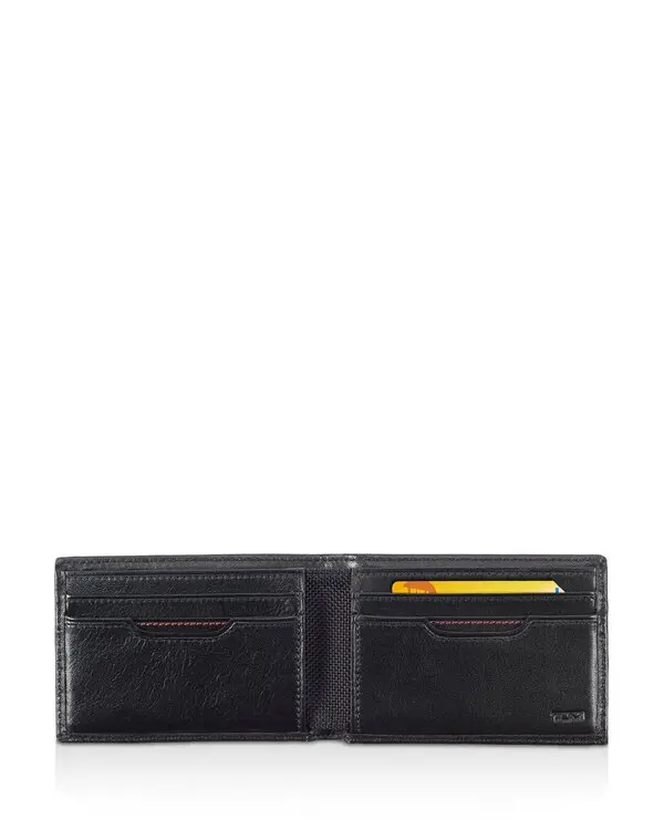 Tumi Delta Slim Single Billfold Wallet With Rfid