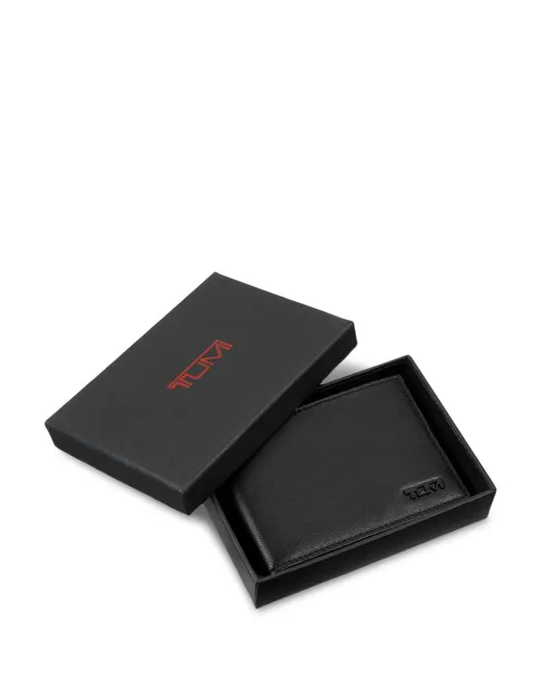 Tumi Delta Slim Single Billfold Wallet With Rfid
