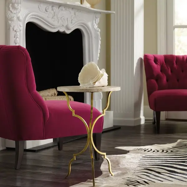 HOOKER FURNITURE Round Martini Table
