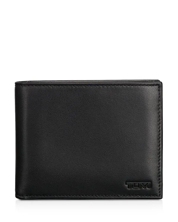 Tumi Delta Global Removable Passcase Id Wallet - Black