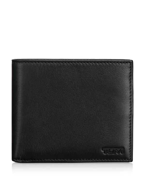 Tumi Global Center Flip Id Passcase Wallet - Black