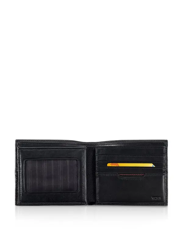 Tumi Global Center Flip Id Passcase Wallet