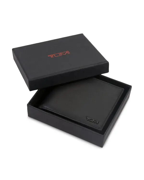 Tumi Global Center Flip Id Passcase Wallet