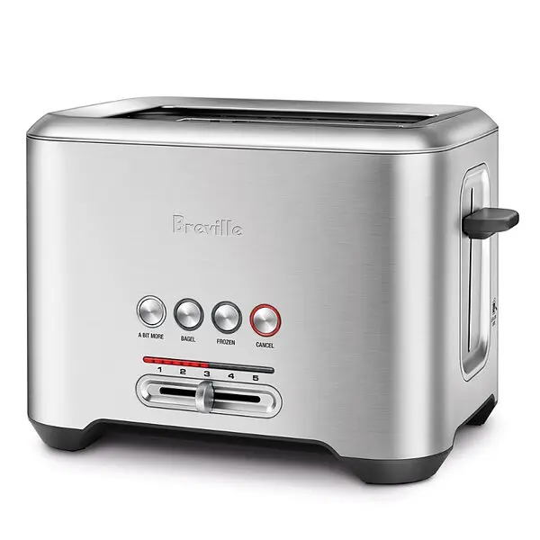 BREVILLE A Bit More 2-slice Toaster - Stainless Steel