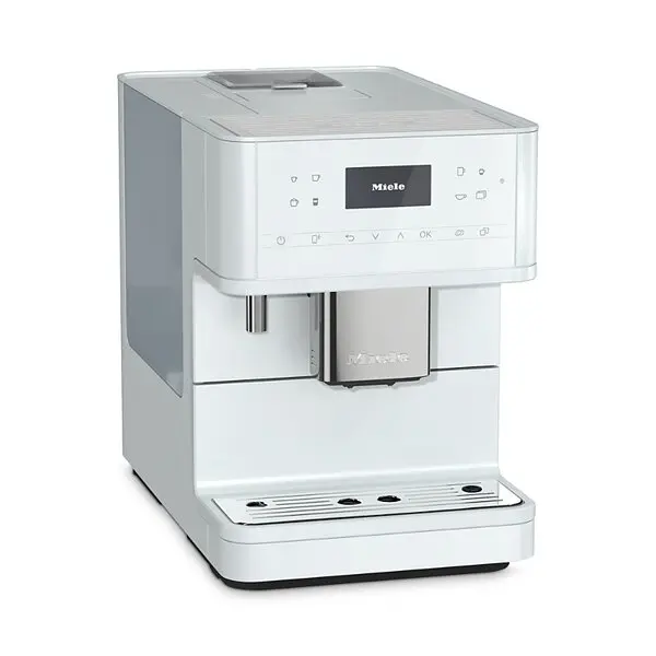 MIELE Cm 6160 Milk Perfection Fully Automatic Coffee System - Lotus White