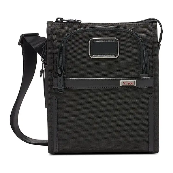 Tumi Alpha 3 Small Pocket Bag - Black