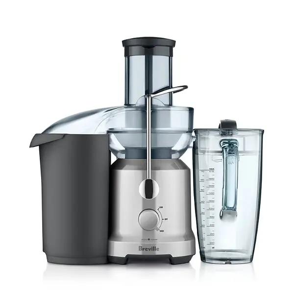 BREVILLE The Juice Fountain Cold - Silver