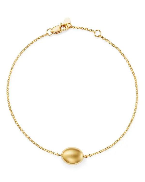 Bloomingdale'S Bead Chain Bracelet - Gold