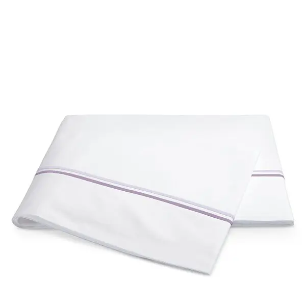 MATOUK Essex Flat Sheet, King - Lilac
