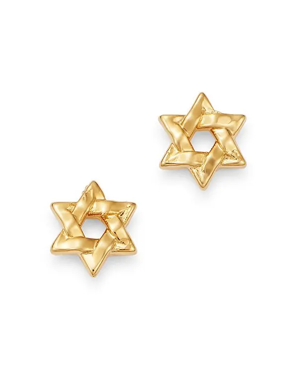 Bloomingdale'S Star Of David Stud Earrings - Gold