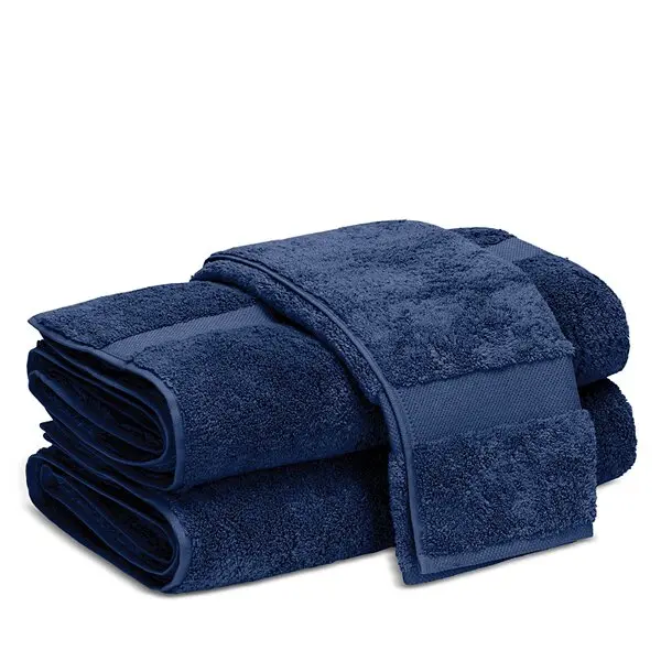 MATOUK Lotus Fingertip Towel - Indigo