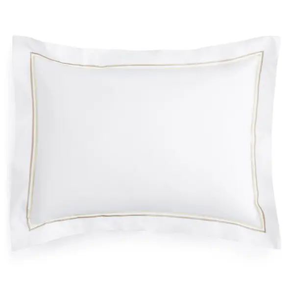 MATOUK Essex Standard Sham - Azure
