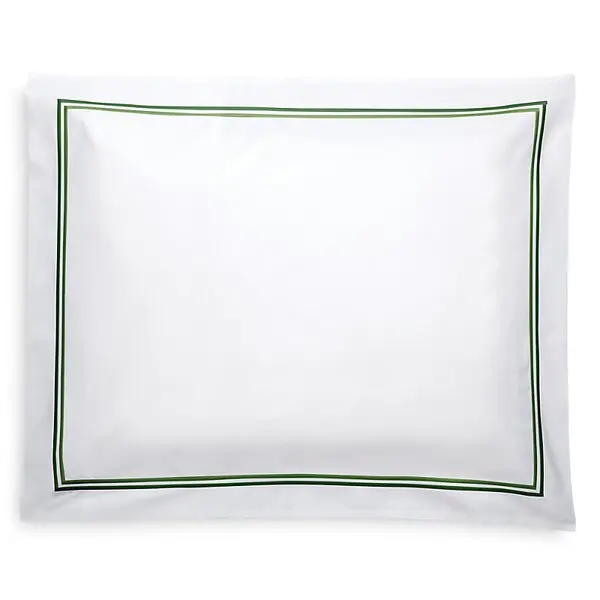 MATOUK Essex Standard Sham - Green
