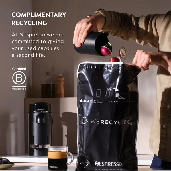 NESPRESSO Breville Creatista Plus