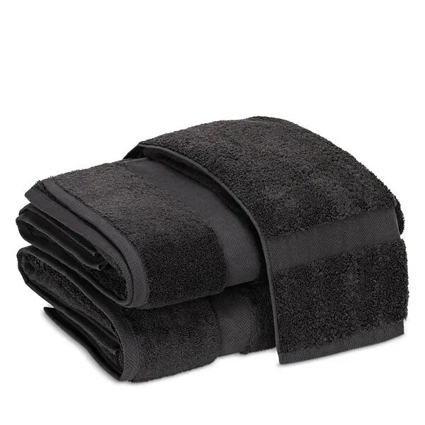 MATOUK Lotus Hand Towel - Black