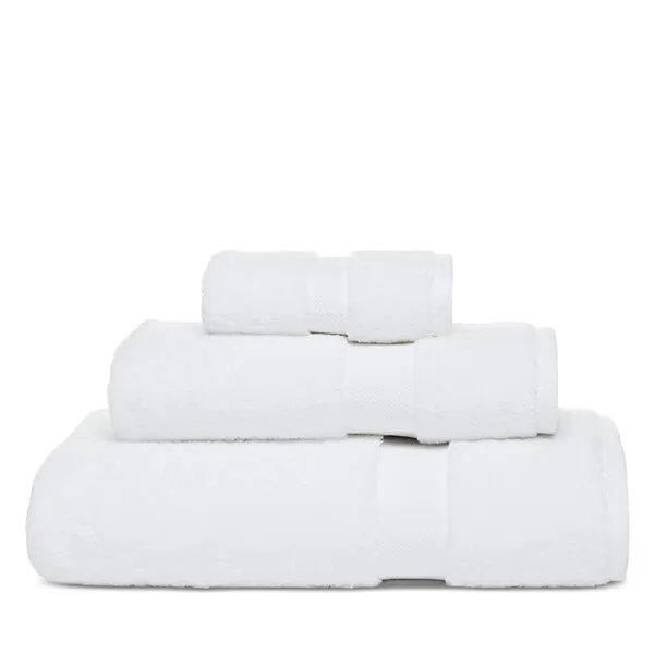 MATOUK Lotus Hand Towel - White
