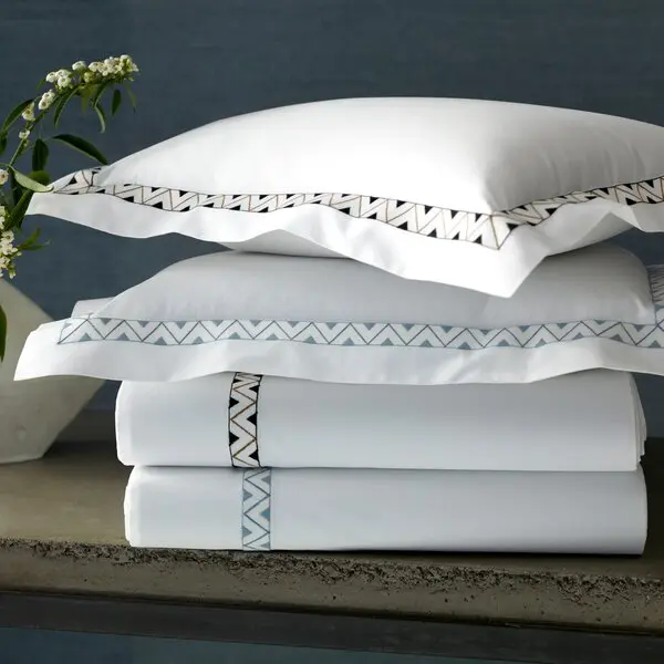 MATOUK Schumacher Prado Pillowcase, Standard - Onyx