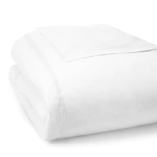 MATOUK Essex Duvet Cover, Twin - White