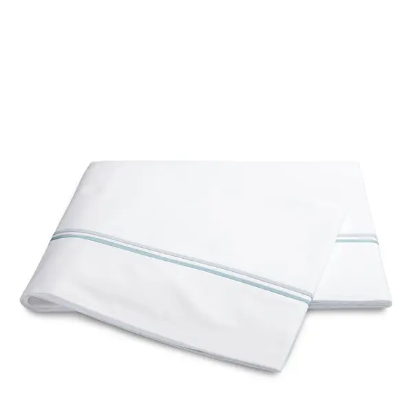 MATOUK Essex Standard Pillowcase, Pair - Pool