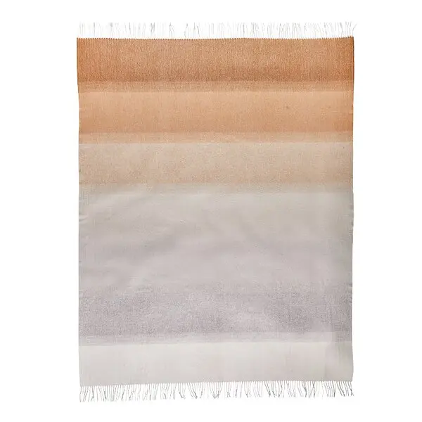 MATOUK August Ombre Oversized Cashmere Throw