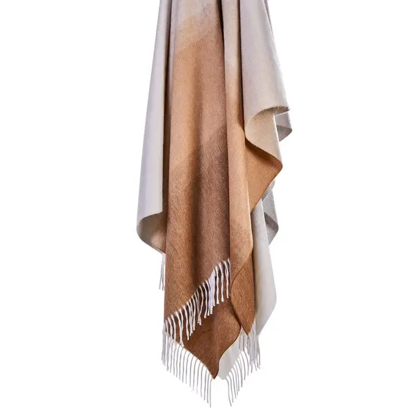 MATOUK August Ombre Oversized Cashmere Throw