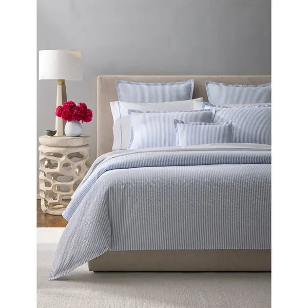 MATOUK Matteo Coverlet, Twin - Azure