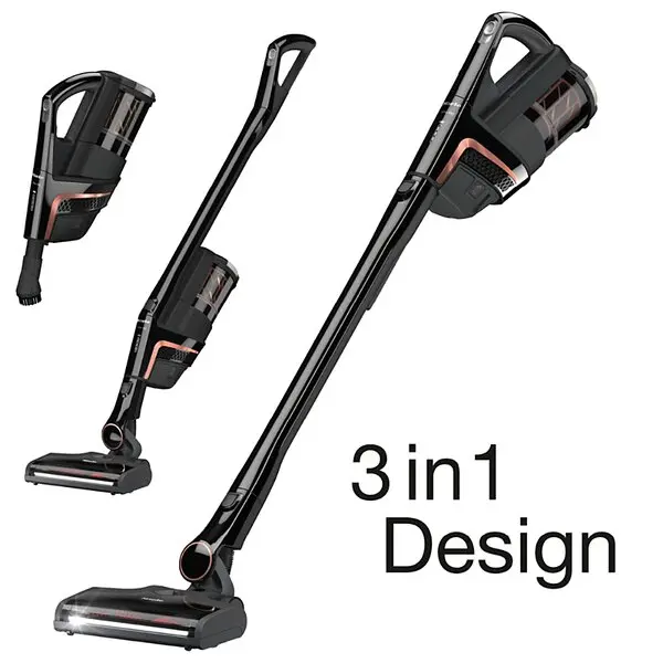 MIELE Triflex Hx2 Cat & Dog Cordless Stick Vacuum Cleaner - Black