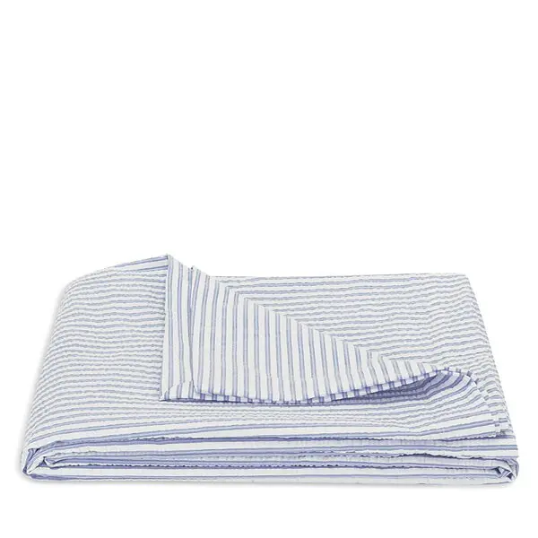 MATOUK Matteo Coverlet, King - Azure
