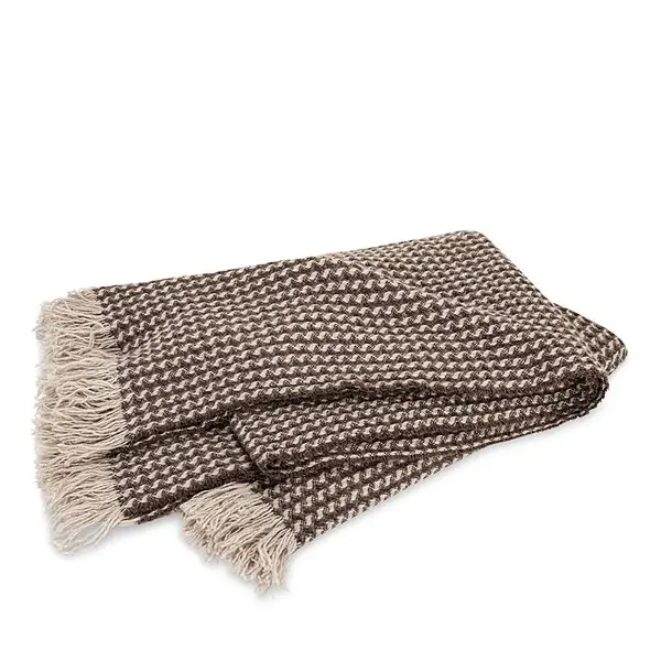 MATOUK Cleo Cashmere Throw - Fawn