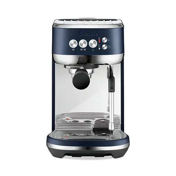 BREVILLE Bambino Plus Espresso Machine - Damson Blue