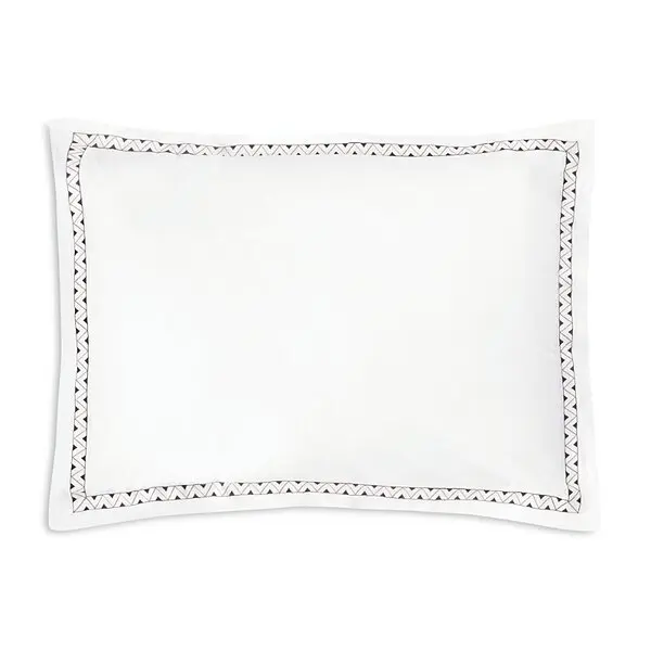 MATOUK Schumacher Prado Standard Sham - Onyx