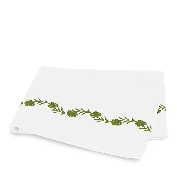MATOUK Daphne Flat Sheet, Full/queen - Grass