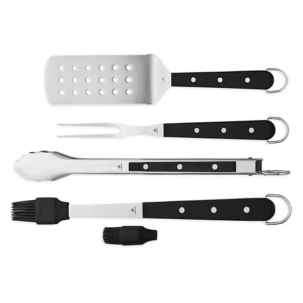 WUSTHOF 4 Piece Bbq Tool Set - No Color