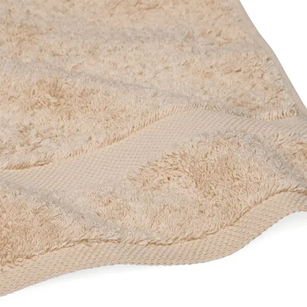 MATOUK Lotus Washcloth - Champagne Cream