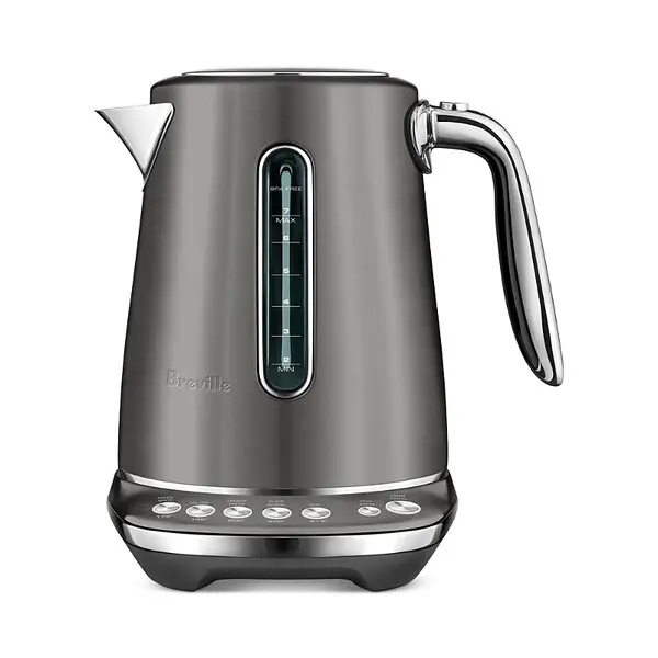 BREVILLE The Smart Kettle Luxe Electric Kettle - Black Stainless