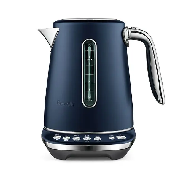 BREVILLE The Smart Kettle Luxe Electric Kettle - Damson Blue